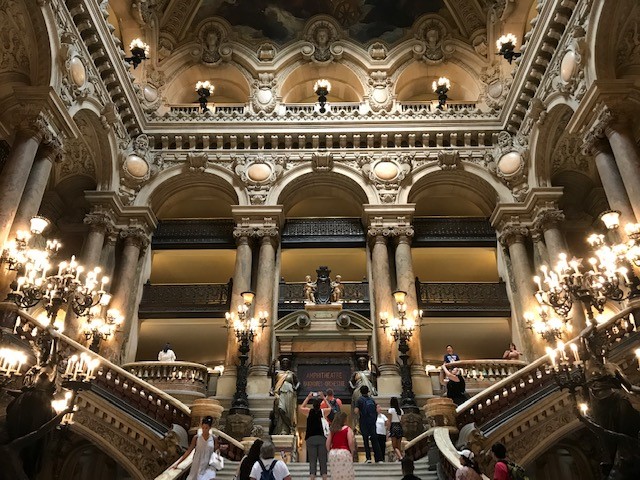 marble opulence of Palais Garnier – Amber Jakeman