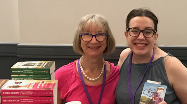 Amber Jakeman with Julia Quinn – Amber Jakeman