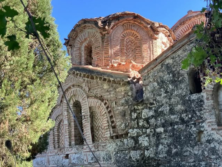 byzantine chapel – Amber Jakeman